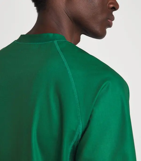 PULCO STUDIOS Aircon Playing T-shirt - Green