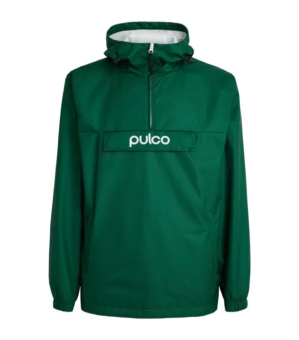 PULCO STUDIOS Water-resistant Coaches Jacket - Green