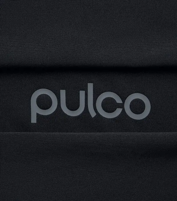PULCO STUDIOS Hooded Performance Top - Black