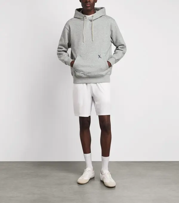 PULCO STUDIOS Cotton Fleece-lined Hoodie