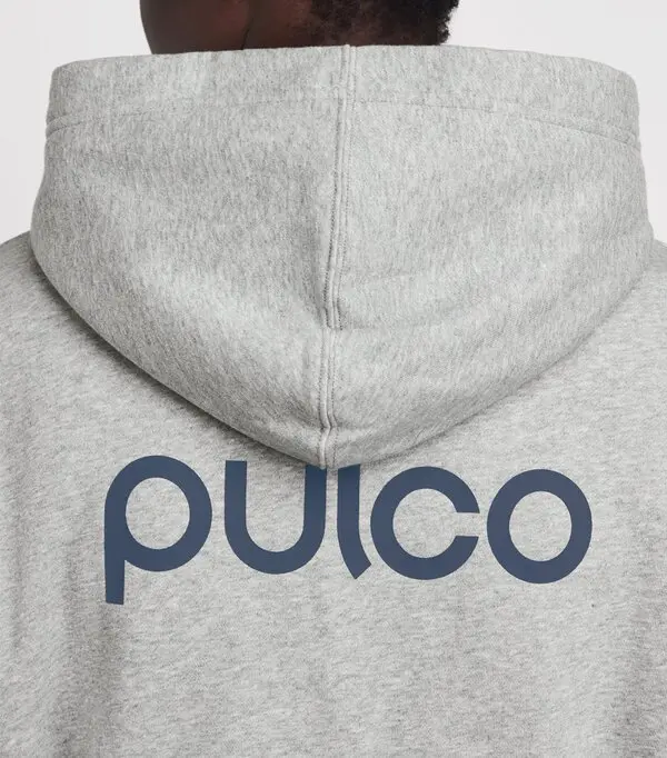 PULCO STUDIOS Cotton Fleece-lined Hoodie