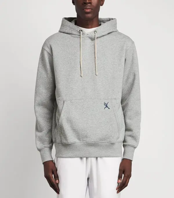PULCO STUDIOS Cotton Fleece-lined Hoodie