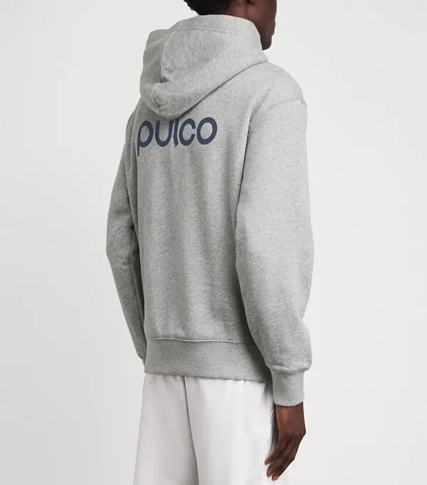 PULCO STUDIOS Cotton Fleece-lined Hoodie