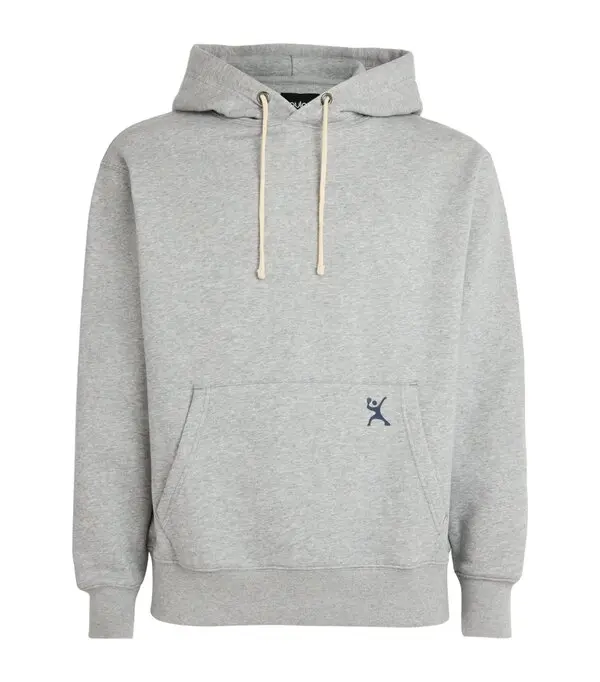 PULCO STUDIOS Cotton Fleece-lined Hoodie