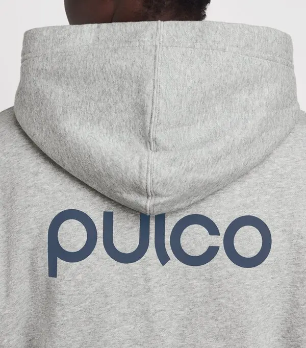 PULCO STUDIOS Cotton Fleece-lined Hoodie