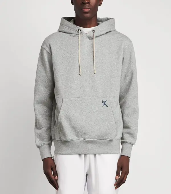 PULCO STUDIOS Cotton Fleece-lined Hoodie