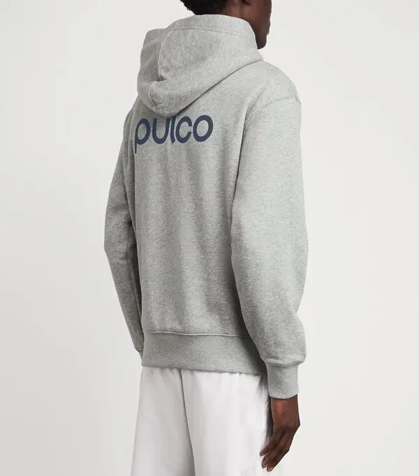 PULCO STUDIOS Cotton Fleece-lined Hoodie