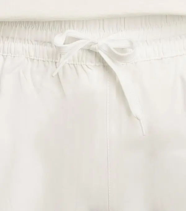 PULCO STUDIOS Cancun Shorts With Drawstring Waist - White