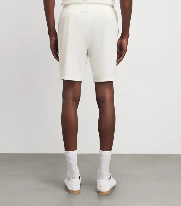 PULCO STUDIOS Cancun Shorts With Drawstring Waist - White