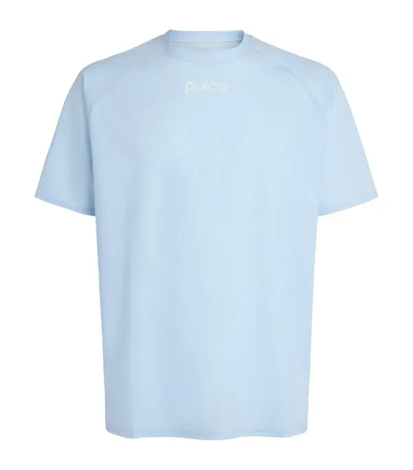 PULCO STUDIOS Aircon Playing T-shirt - Blue
