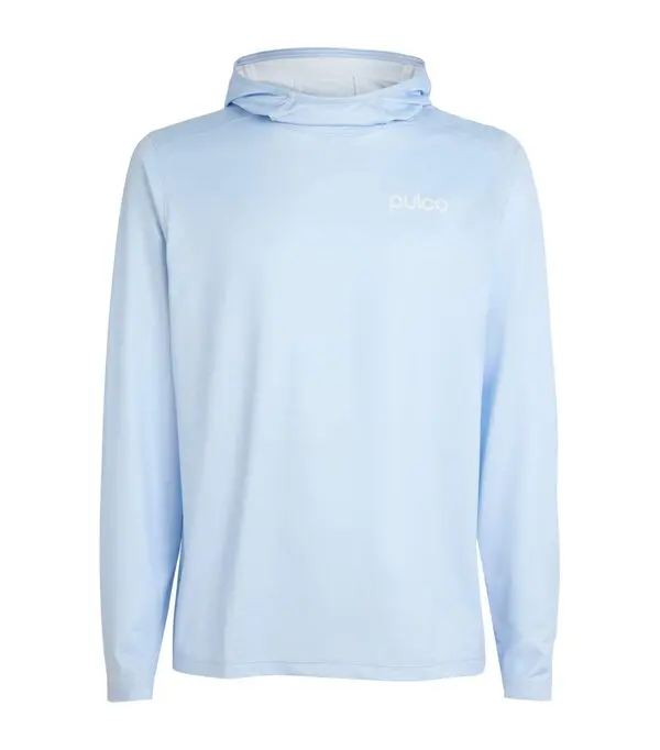 PULCO STUDIOS Hooded Playing Top - Blue
