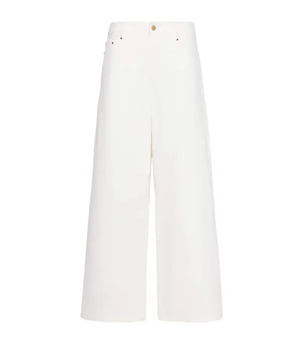 Max Mara Wide-leg Jeans