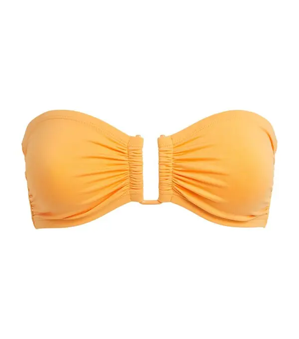 ERES Show Bandeau Bikini Top - Yellow