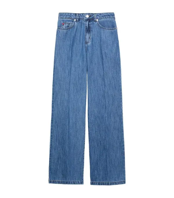 Max & Co. Wide-leg Jeans - Navy