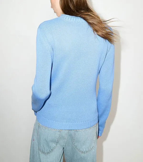 Max & Co. Cotton Embroidered Cardigan
