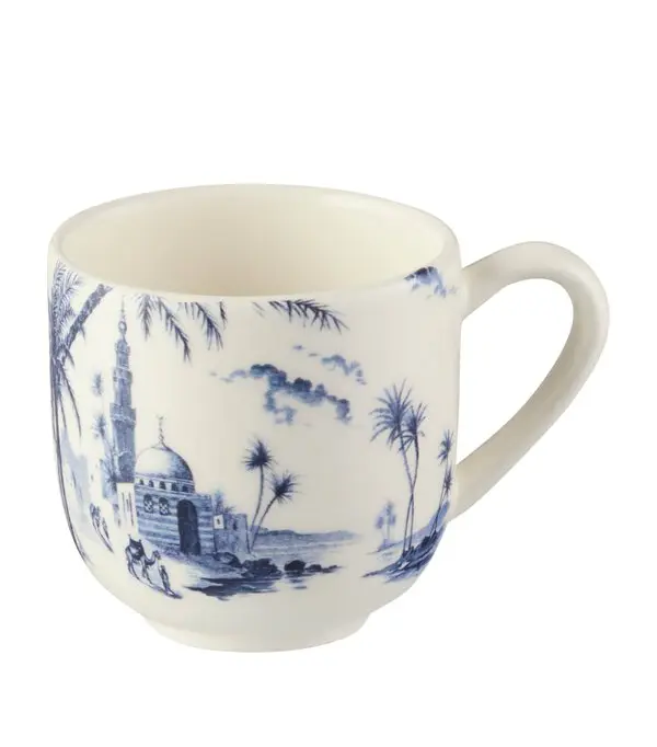 GIEN Ceramic Dépareillé Espresso Mug And Saucer