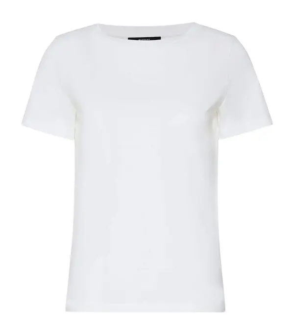 Max Mara Cotton T-shirt - White