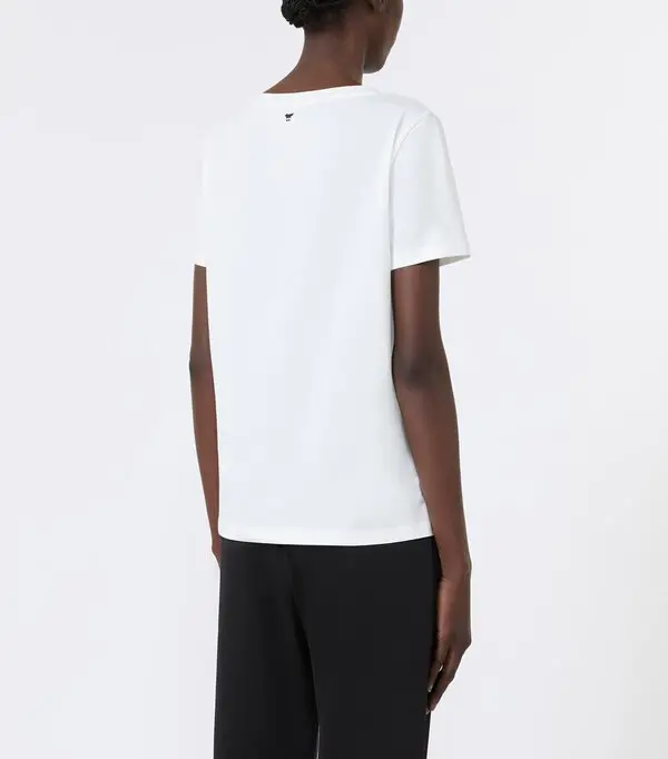 Max Mara Cotton T-shirt - White