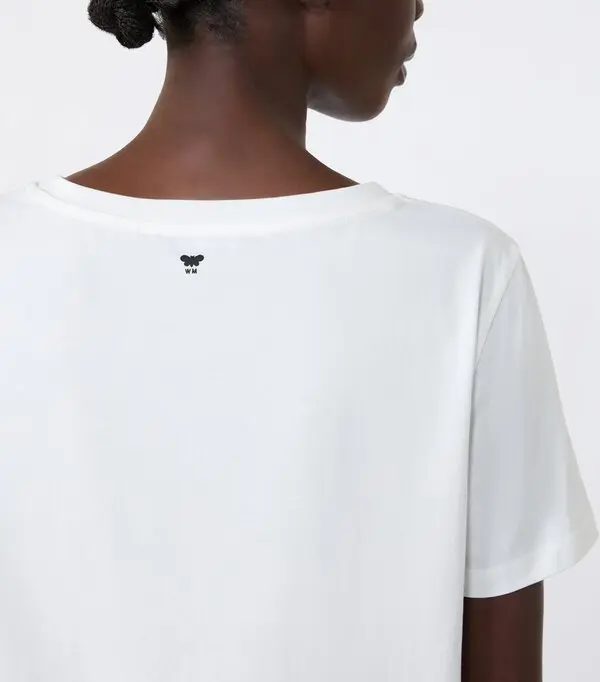 Max Mara Cotton T-shirt - White