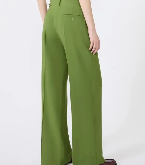 Max Mara Virgin Wool Trousers