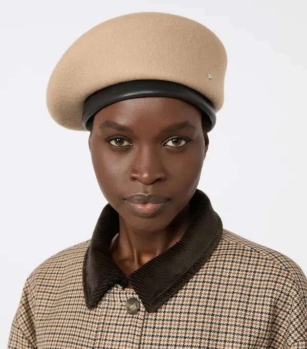 Max Mara Wool Beret