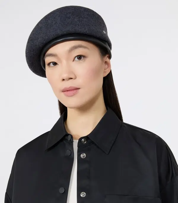 Max Mara Wool Beret