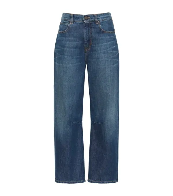 Max Mara Barrel Jeans