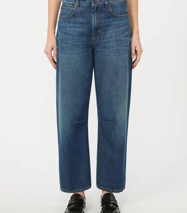 Max Mara Barrel Jeans