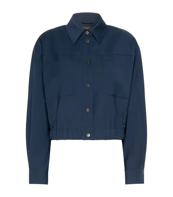 Max Mara Virgin Wool Jacket