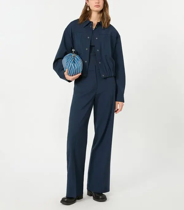 Max Mara Virgin Wool Jacket