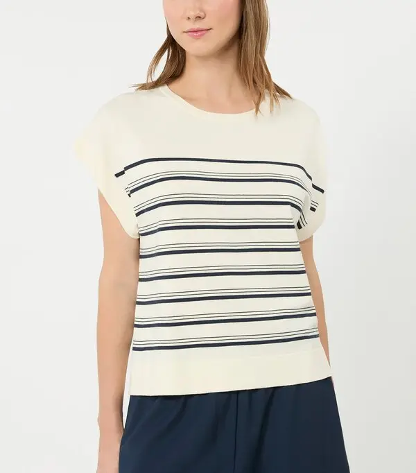 Max Mara Relaxed Stripe T-shirt