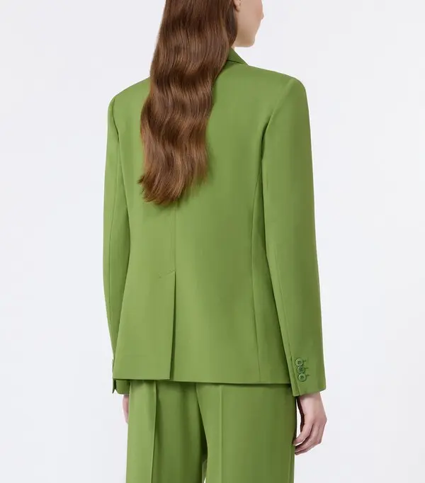 Max Mara Virgin Wool Blazer