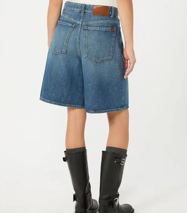 Max Mara Denim Shorts