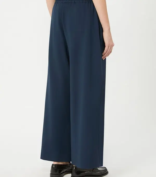 Max Mara Virgin Wool Drawstring Trousers
