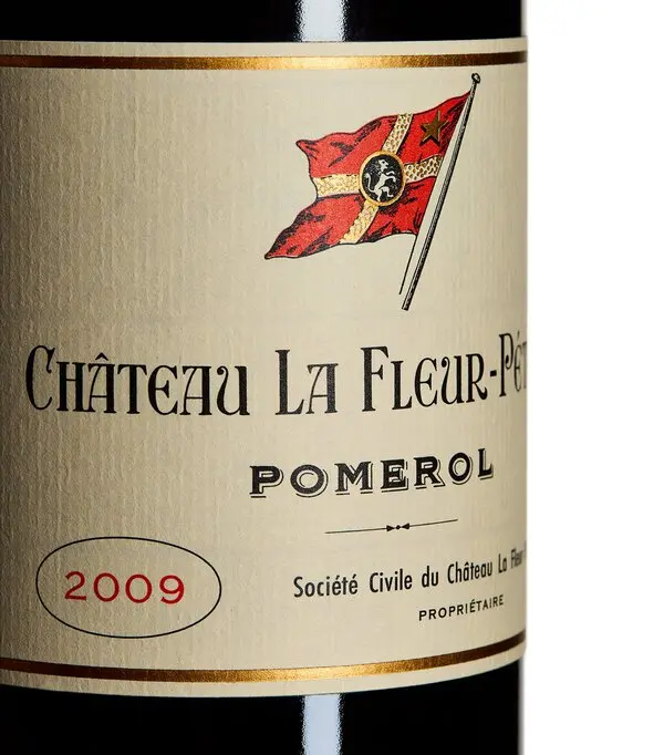 CHATEAU LA FLEUR PETRUS Château La Fleur-pétrus 2009 – Bordeaux, France