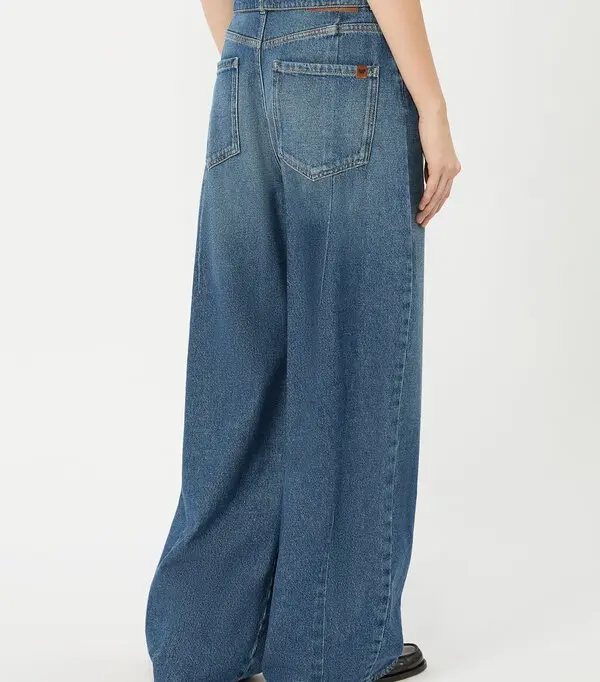 Max Mara Wide-leg Jeans