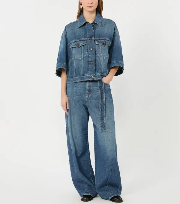 Max Mara Wide-leg Jeans