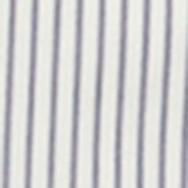 Max Mara Collarless Stripe Shirt