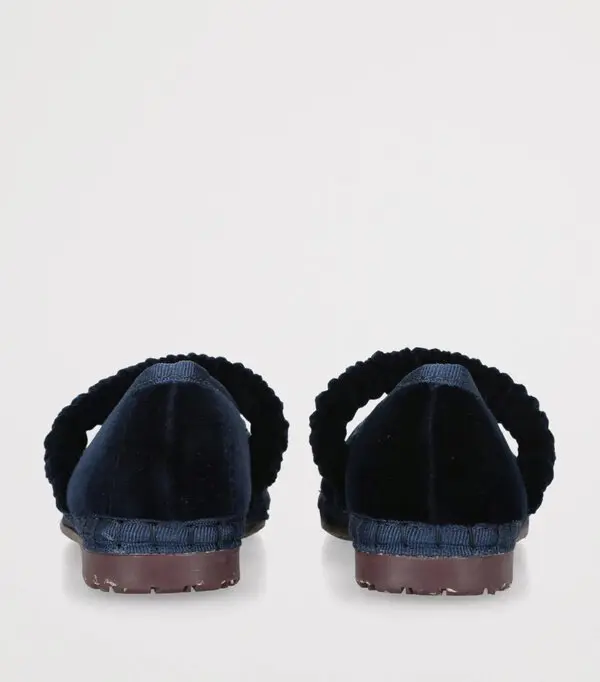 FLABELUS Velvet Mafalda Espadrilles