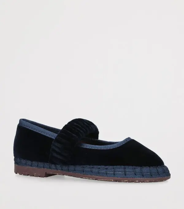 FLABELUS Velvet Mafalda Espadrilles
