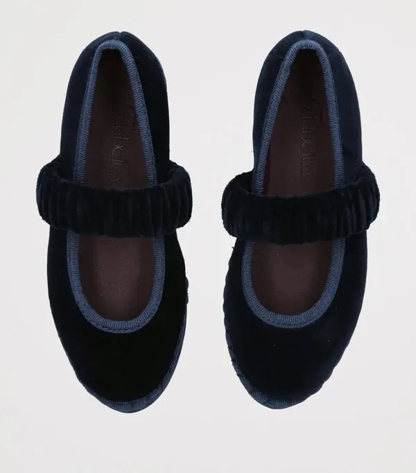 FLABELUS Velvet Mafalda Espadrilles
