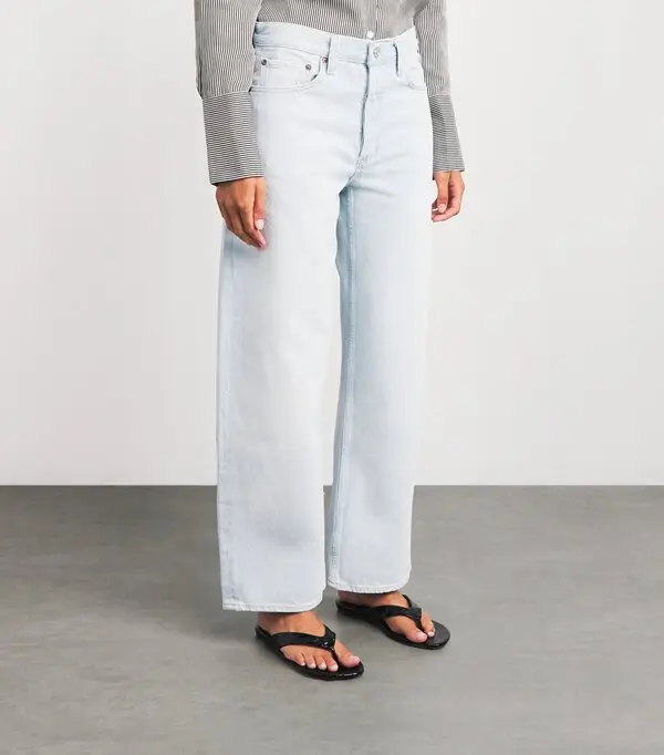 AGOLDE Arc Barrel-leg Jeans