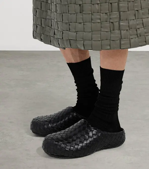 Bottega Veneta Lambskin Slippers