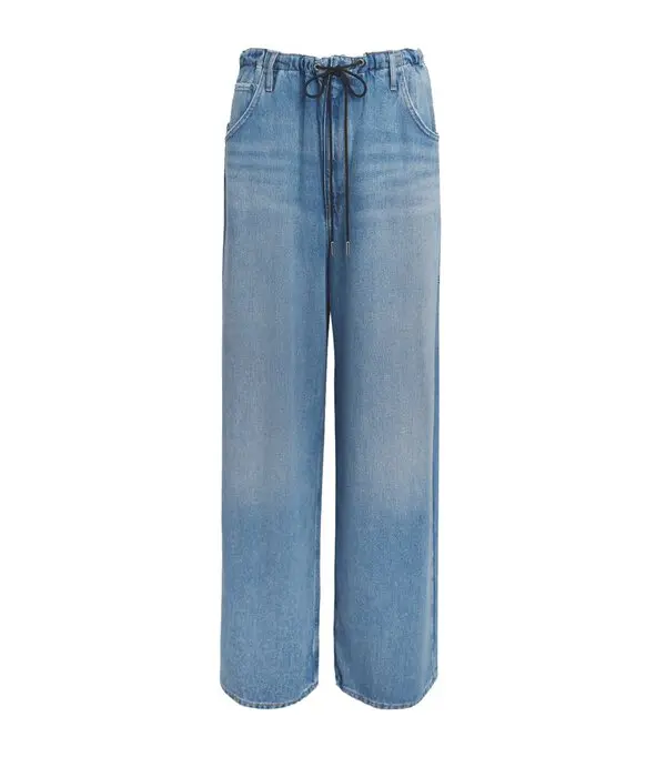 AGOLDE Shaw Wide-leg Jeans - Blue