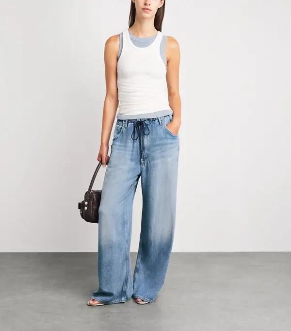 AGOLDE Shaw Wide-leg Jeans