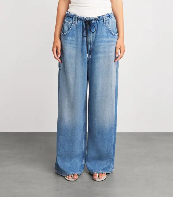 AGOLDE Shaw Wide-leg Jeans