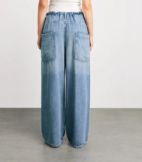 AGOLDE Shaw Wide-leg Jeans