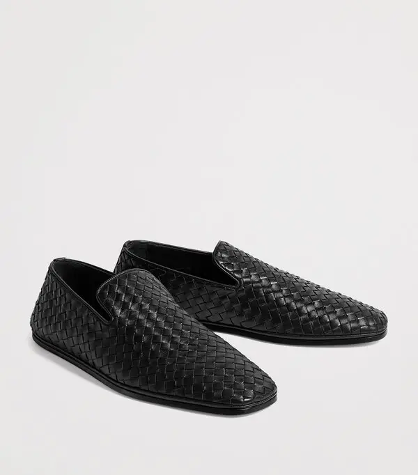 Bottega Veneta Lambskin Palazzo Slippers