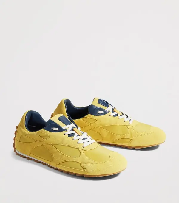 Bottega Veneta Orbit Flash Sneakers - Yellow