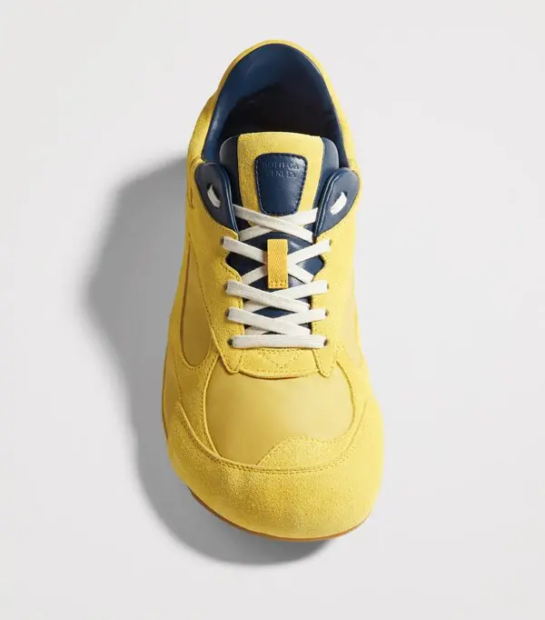 Bottega Veneta Orbit Flash Sneakers - Yellow